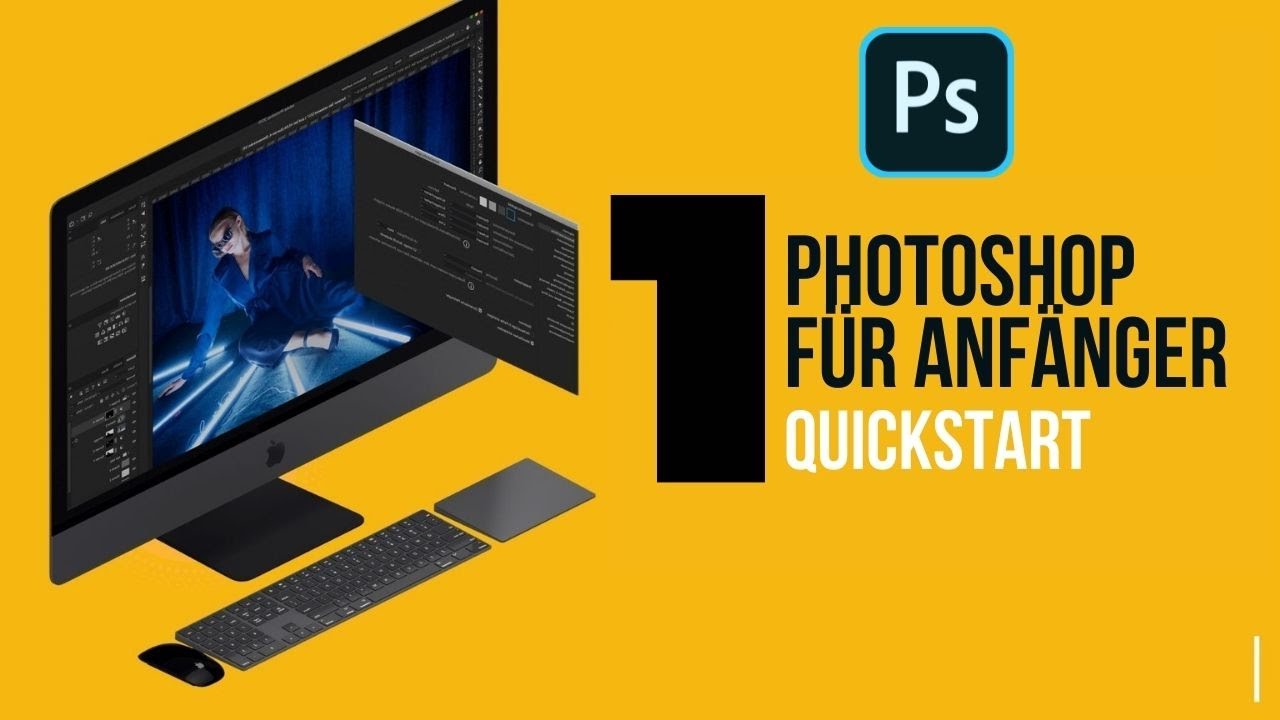 Photoshop für Anfänger. Quickstart. Teil 1 – Web Design Tutorials