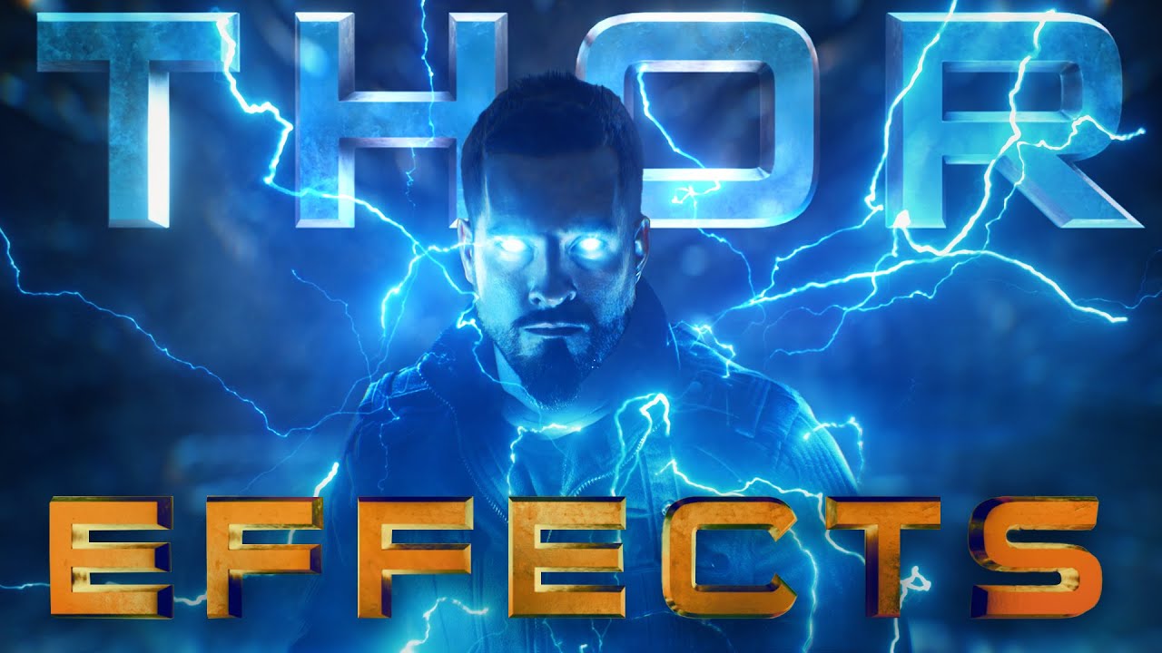 Thor Lightning Effects (After Effects Tutorial) – Web Design Tutorials