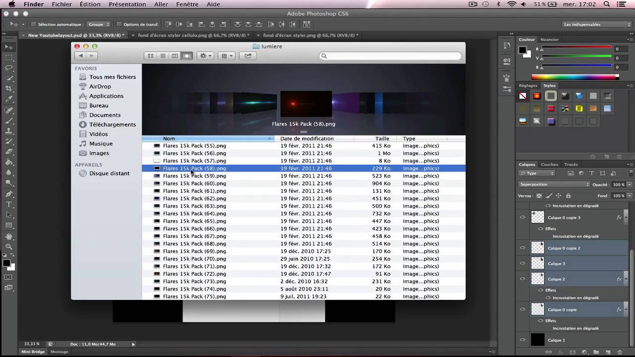 Tuto FR photoshop comment faire un background débutant – Web Design Tutorials