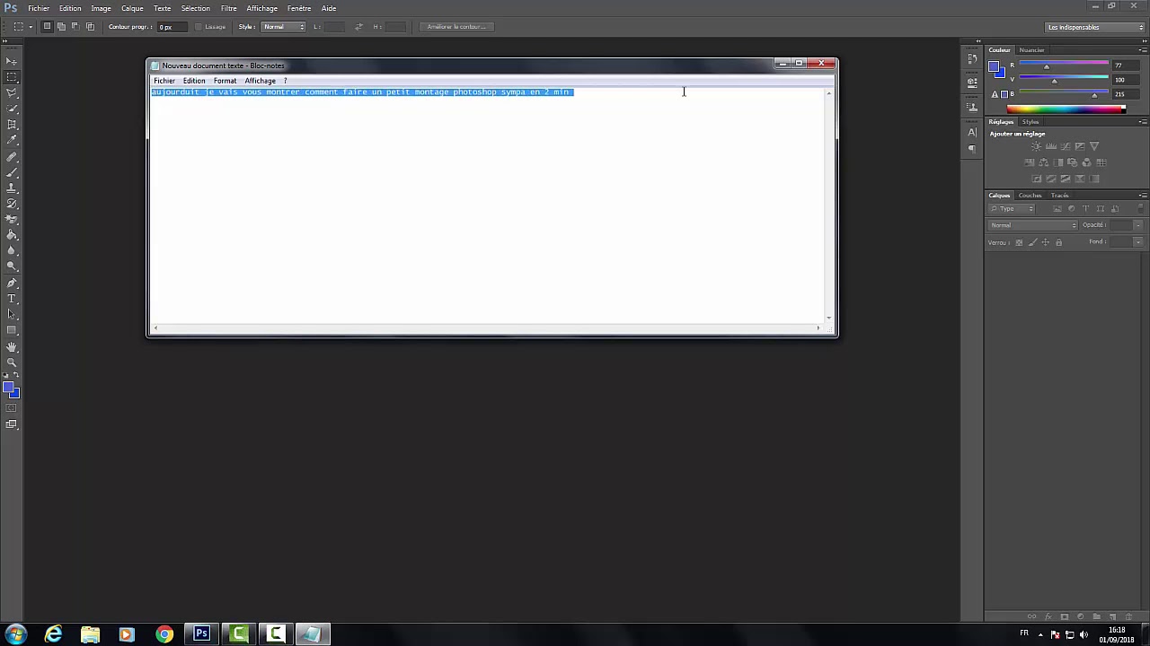 Débutant Photoshop – Web Design Tutorials