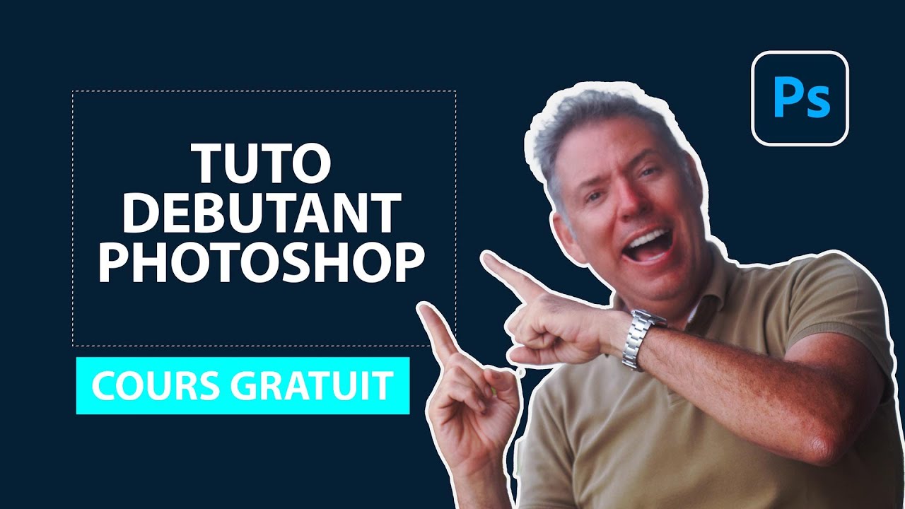 Tuto Debutant Photoshop 2022 – Web Design Tutorials