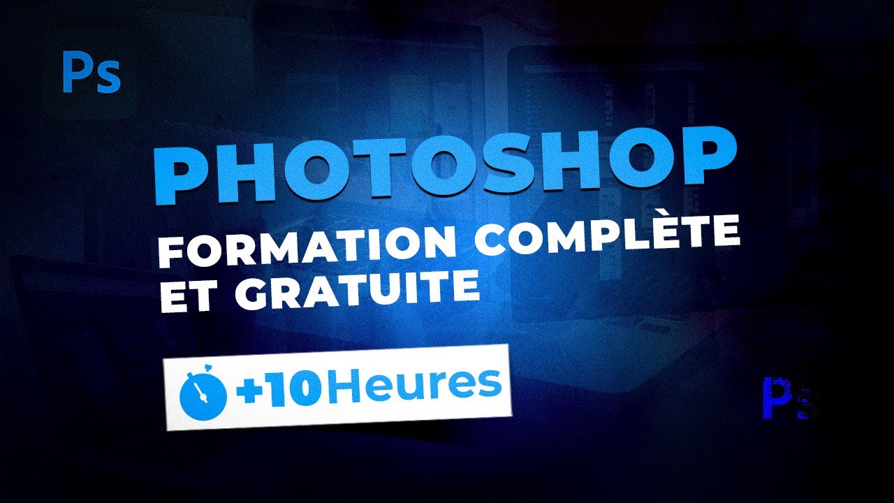 Formation complète Adobe Photoshop – Web Design Tutorials