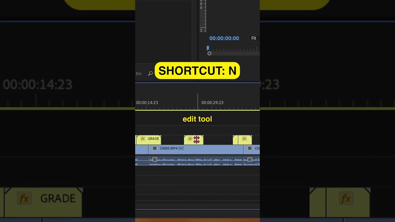 The ROLLING EDIT TOOL Explained! (Premiere Pro Tutorial) – Web Design ...