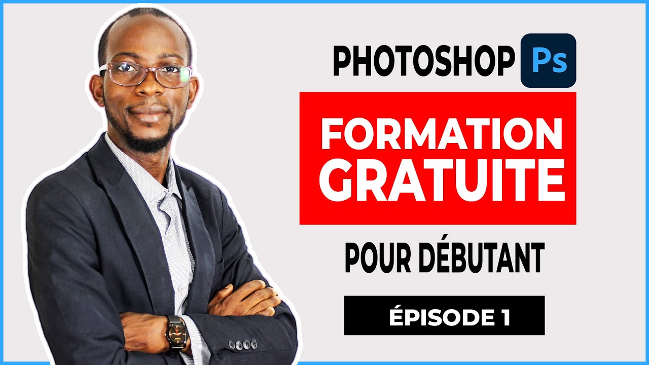 Photoshop tuto pour débutant – Créer une affiche publicitaire Part I/3 ...