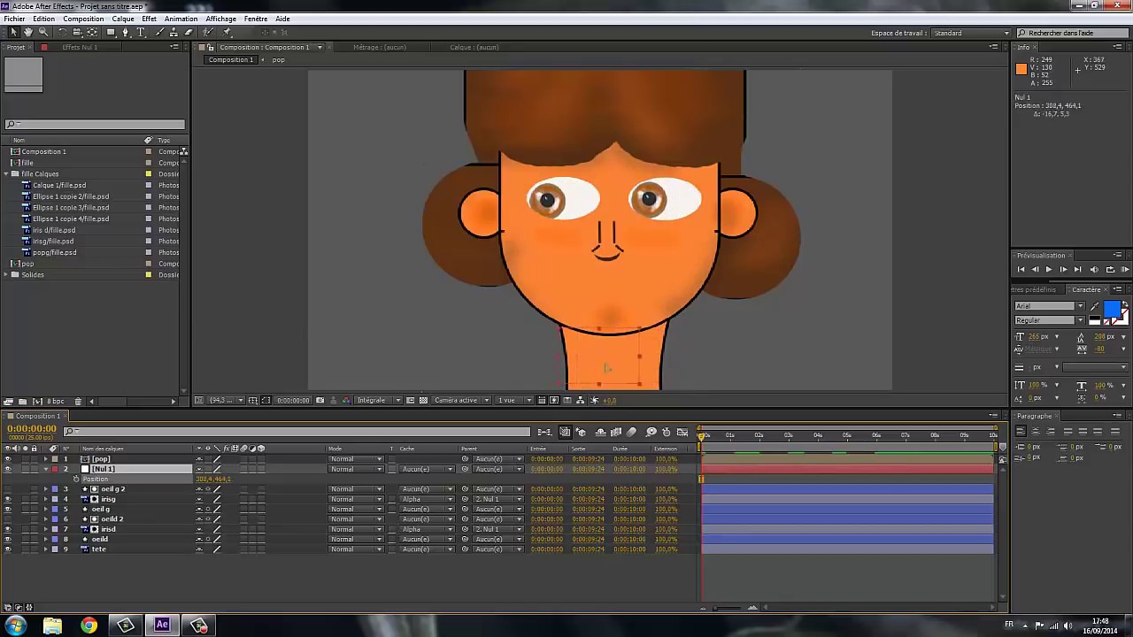 animation cartoon avec after effects – Web Design Tutorials