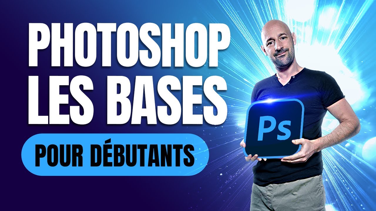 Formation Photoshop 2024 les Bases INDISPENSABLES pour Débutants & Confirmés – Web Design Tutorials