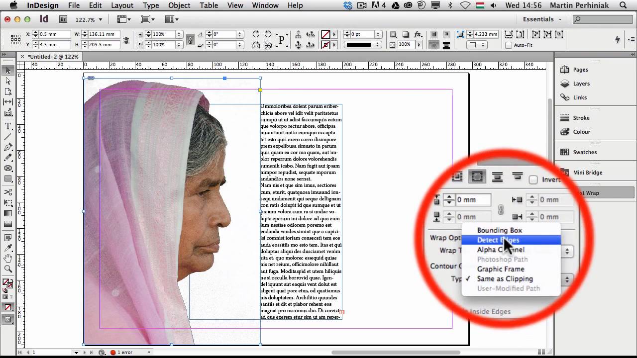 InDesign Text Wrap Course, InDesign Advanced Basics for Beginners – Web ...