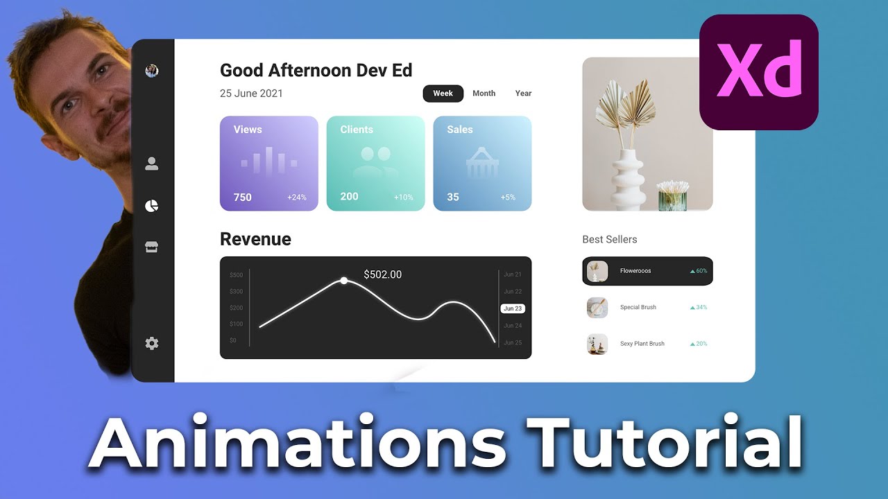 Create Awesome Animations In Adobe XD Tutorial – Web Design Tutorials