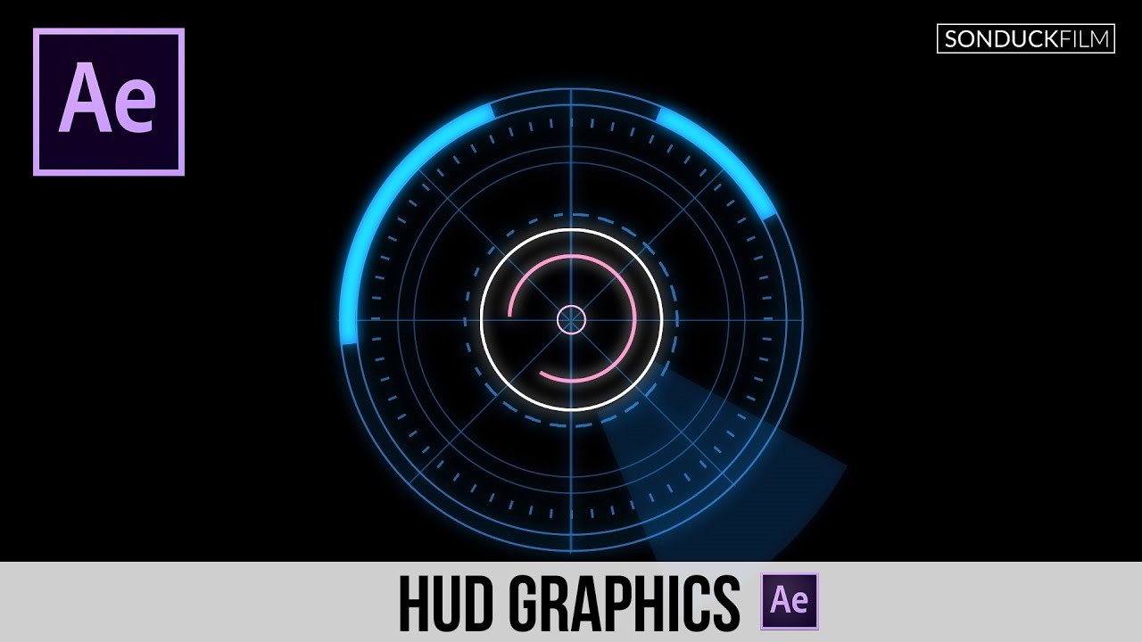 After Effects Tutorial: Intro to HUD Motion Graphics – Web Design Tutorials