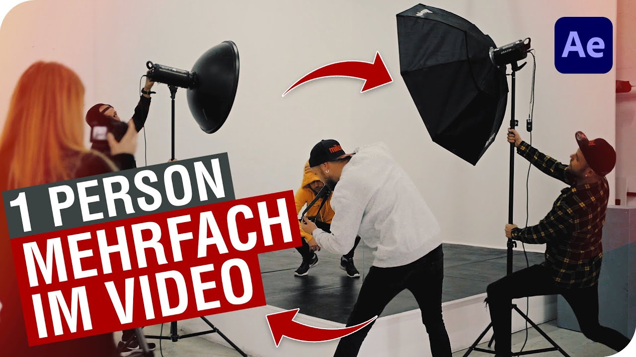 1 Person mehrfach im Video – Person klonen mit After Effects | Milou PD Tutorial – Web Design ...