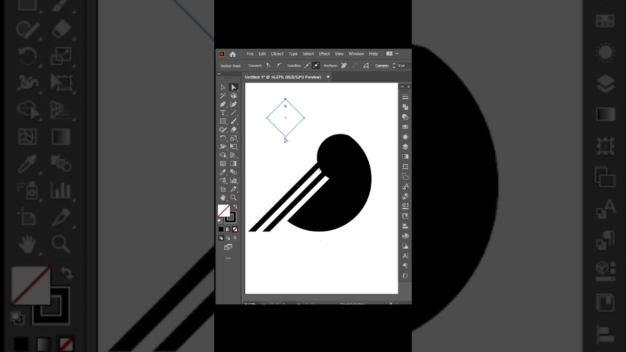 Creative logo design | Adobe illustrator tutorial #shorts #viralshorts – Web Design Tutorials