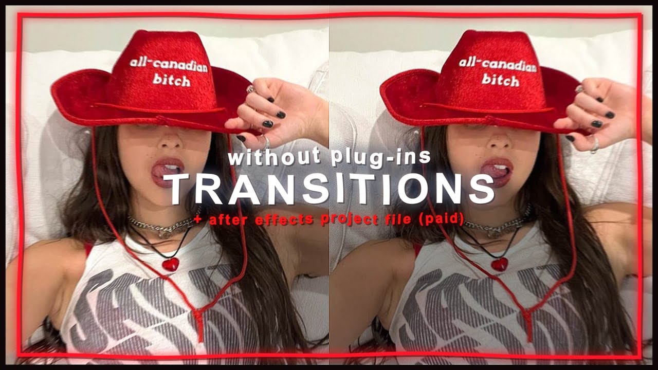 badass transitions without plugins – after effects tutorial | klqvsluv – Web Design Tutorials