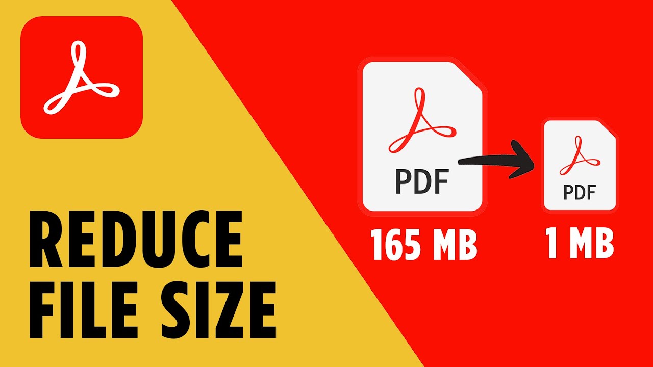 How to Reduce or Compress PDF File Size in Adobe Acrobat | Quick & Easy Tutorial – Web Design ...