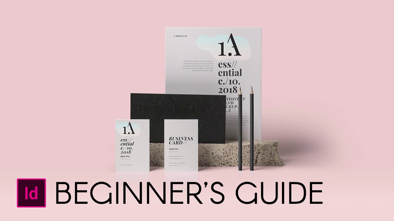 Adobe InDesign: Beginner's Guide – Web Design Tutorials