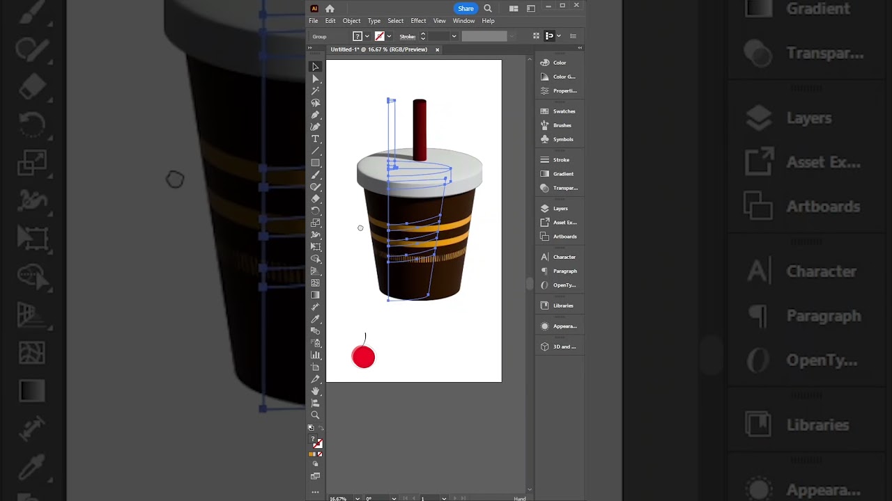 How to Create Stunning 3D Objects in Adobe Illustrator | Quick & Easy ...
