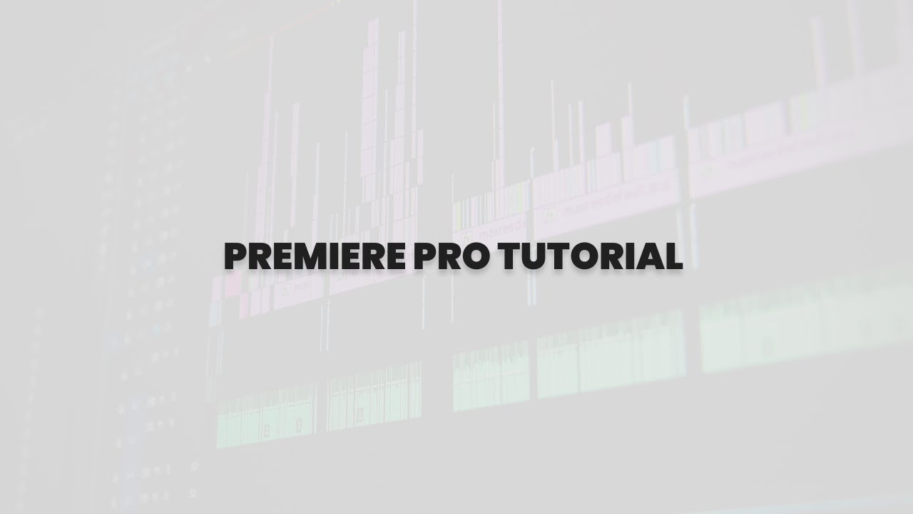Premiere Pro tutorial transition effects, color grading, export setting, | Live Editing – Web ...