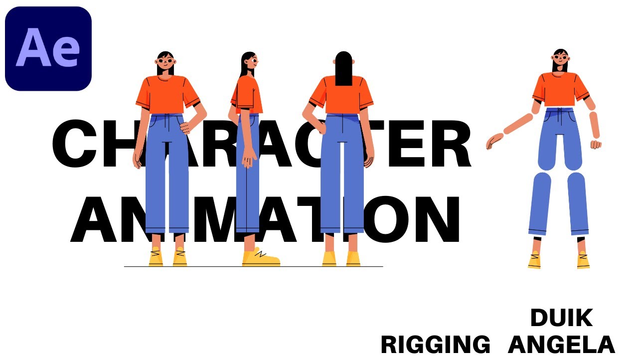 After Effects Tutorials | Character Animation in After Effects ...