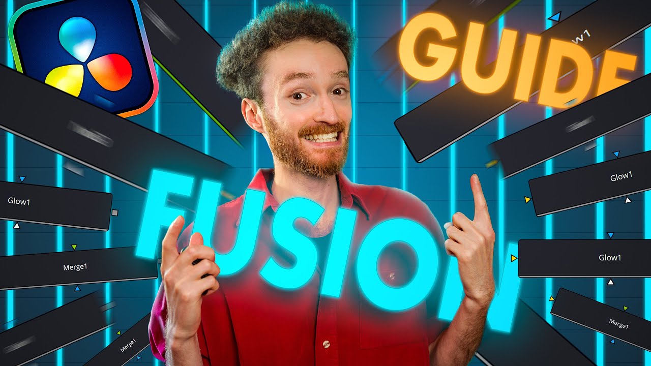 Guide page FUSION pour DÉBUTANT sur Davinci Resolve 18 – Web Design Tutorials