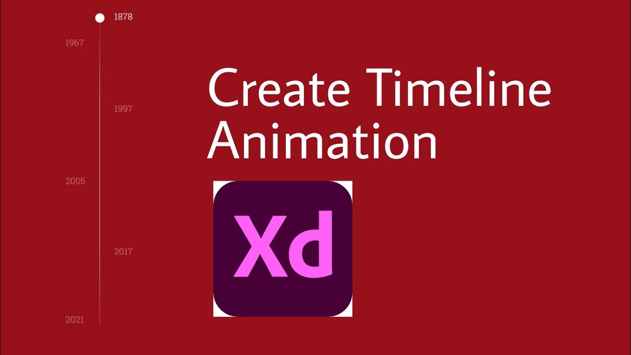 Timeline Animation Adobe XD tutorial | Adobe XD Animation Tutorial – Web Design Tutorials