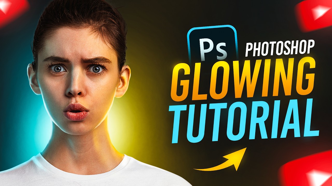 How to Make a Thumbnail with Glow Effect in Photoshop – Tutorial For ...