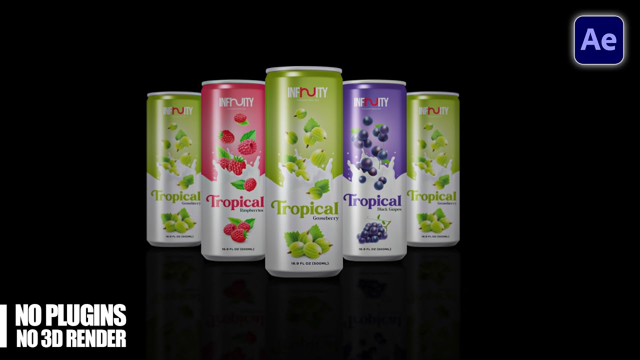 Epic Juice Can Advertisement Animation || After Effects Tutorial Part- 3 – Web Design Tutorials