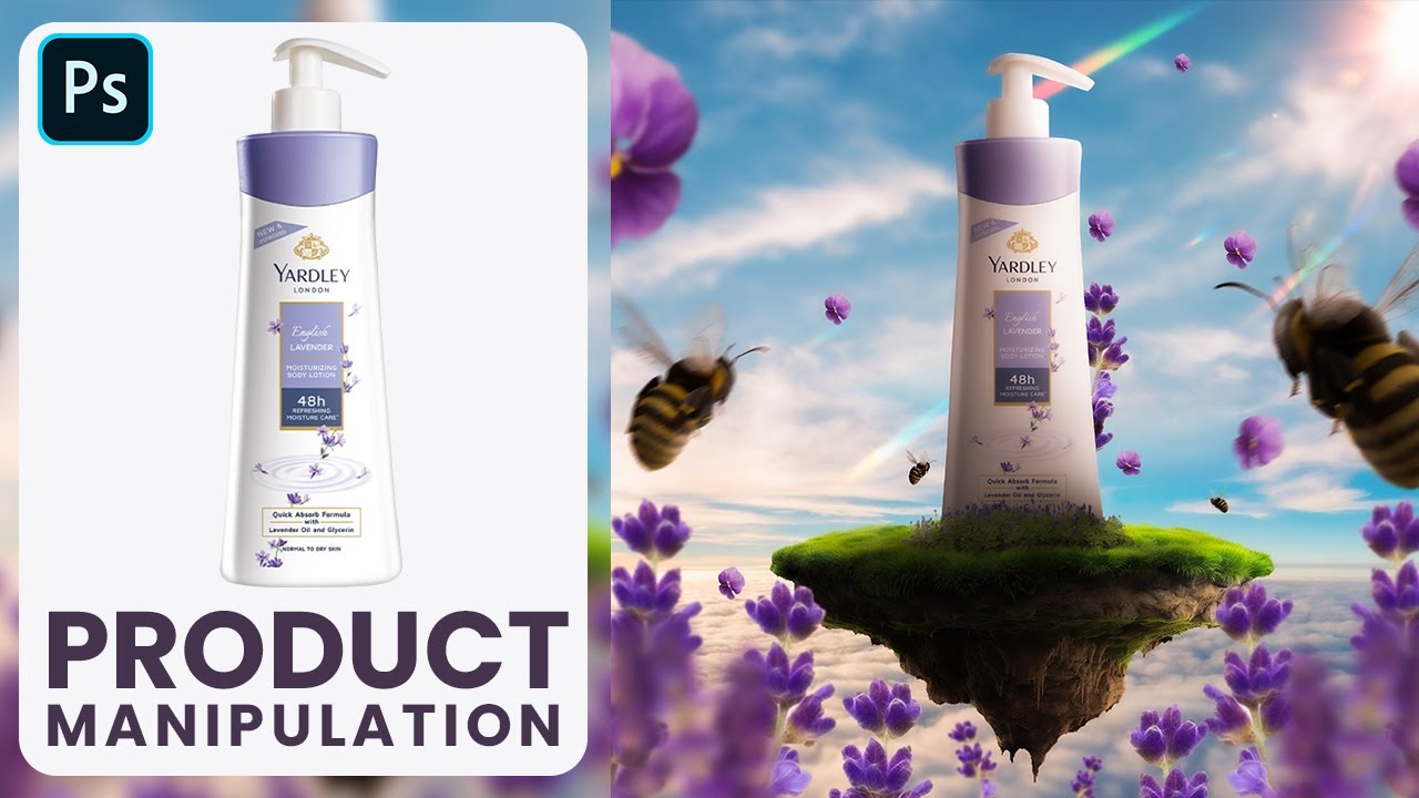 Product manipulation in photoshop | advertising design | photoshop ...