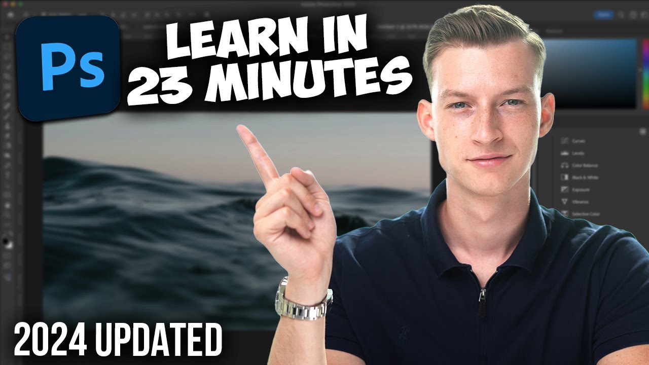 Photoshop Tutorial for Beginners 2024 | Everything You NEED to KNOW ...