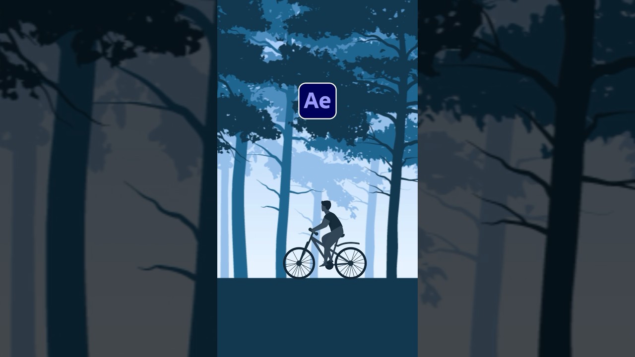 Infinity Loop Motion Graphic Scenes in After Effects #tutorial – Web Design Tutorials