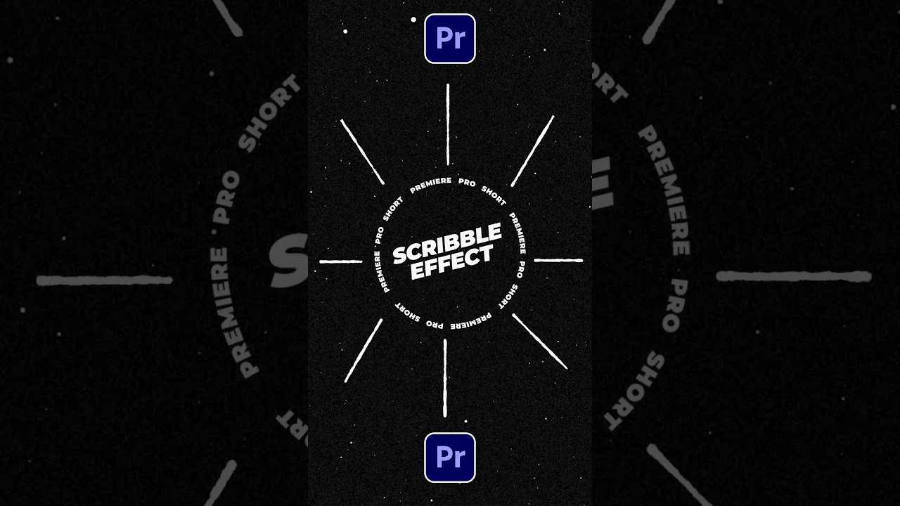Create Scribble Animations in Premiere Pro #tutorial – Web Design Tutorials