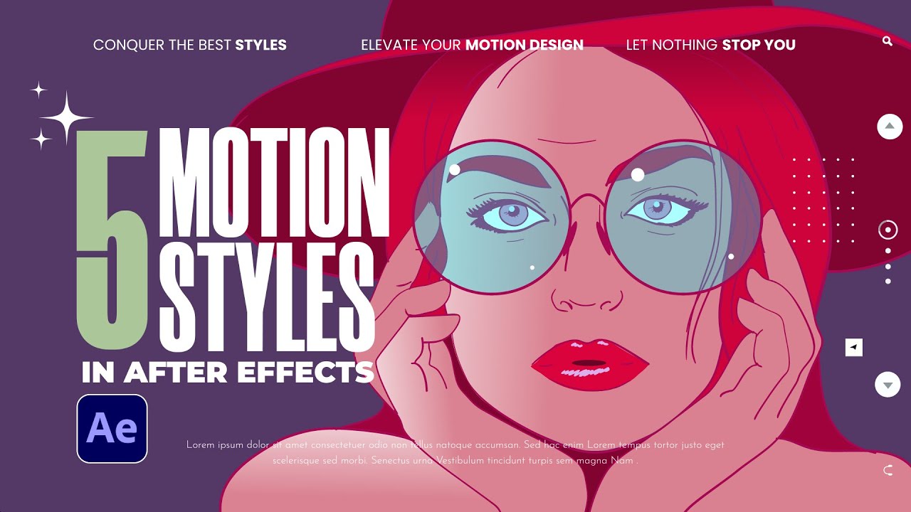 5 Trending Motion Graphic Styles To Know in After Effects – Web Design Tutorials