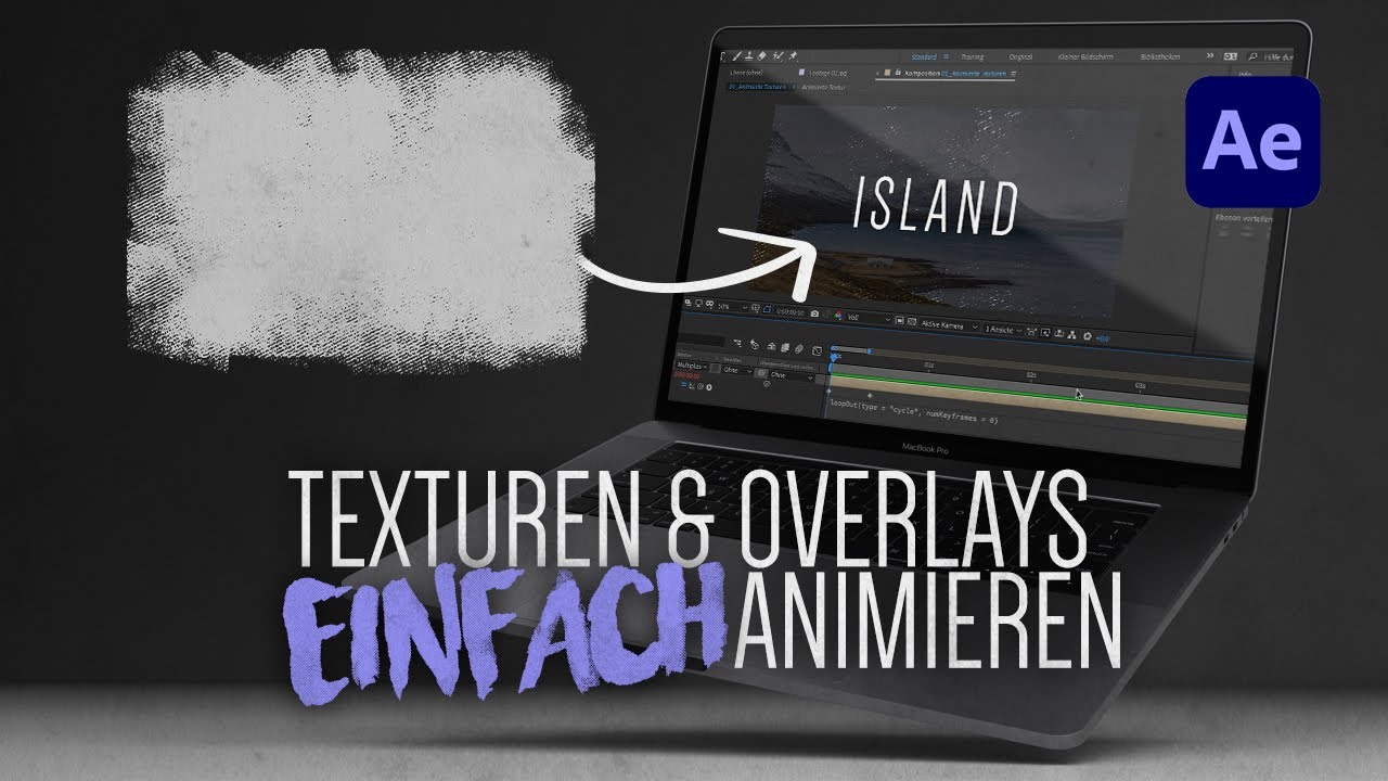 Texturen & Overlays einfach animieren | After Effects Tutorial – Web ...