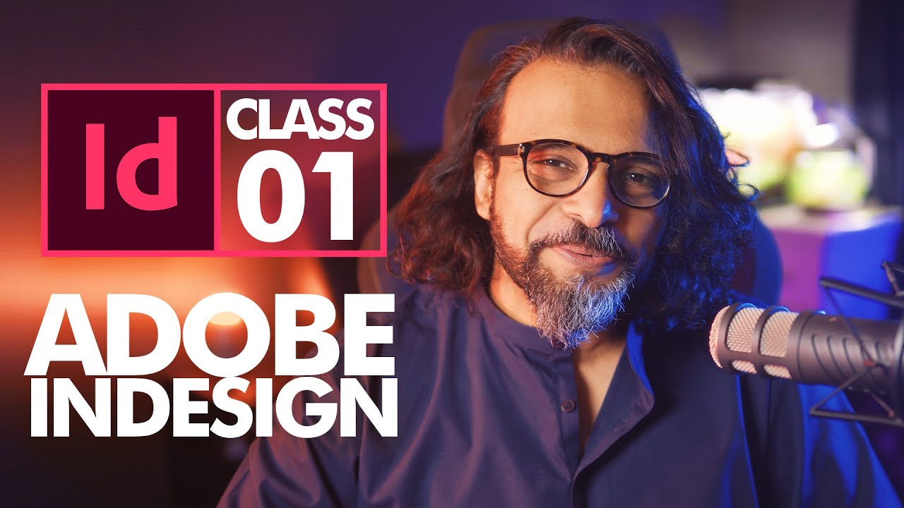Adobe Indesign Class 1 – اردو / हिंदी` – Web Design Tutorials