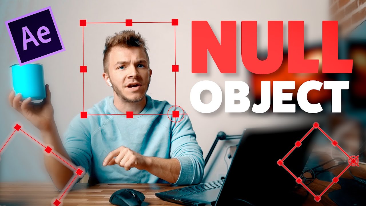 Null Object Master Class | After Effects Tutorial – Web Design Tutorials