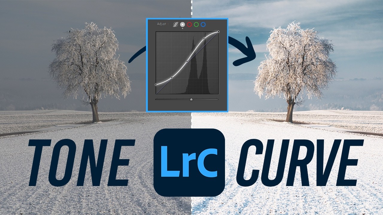 How to FIX EXPOSURE using the TONE CURVE (Lightroom Tutorial) – Web ...