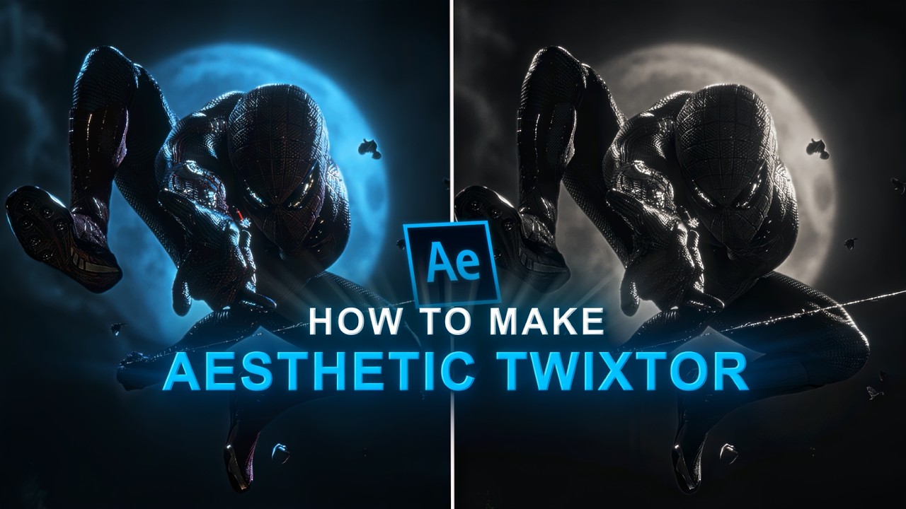 aesthetic twixtor method tutorial after effects – Web Design Tutorials