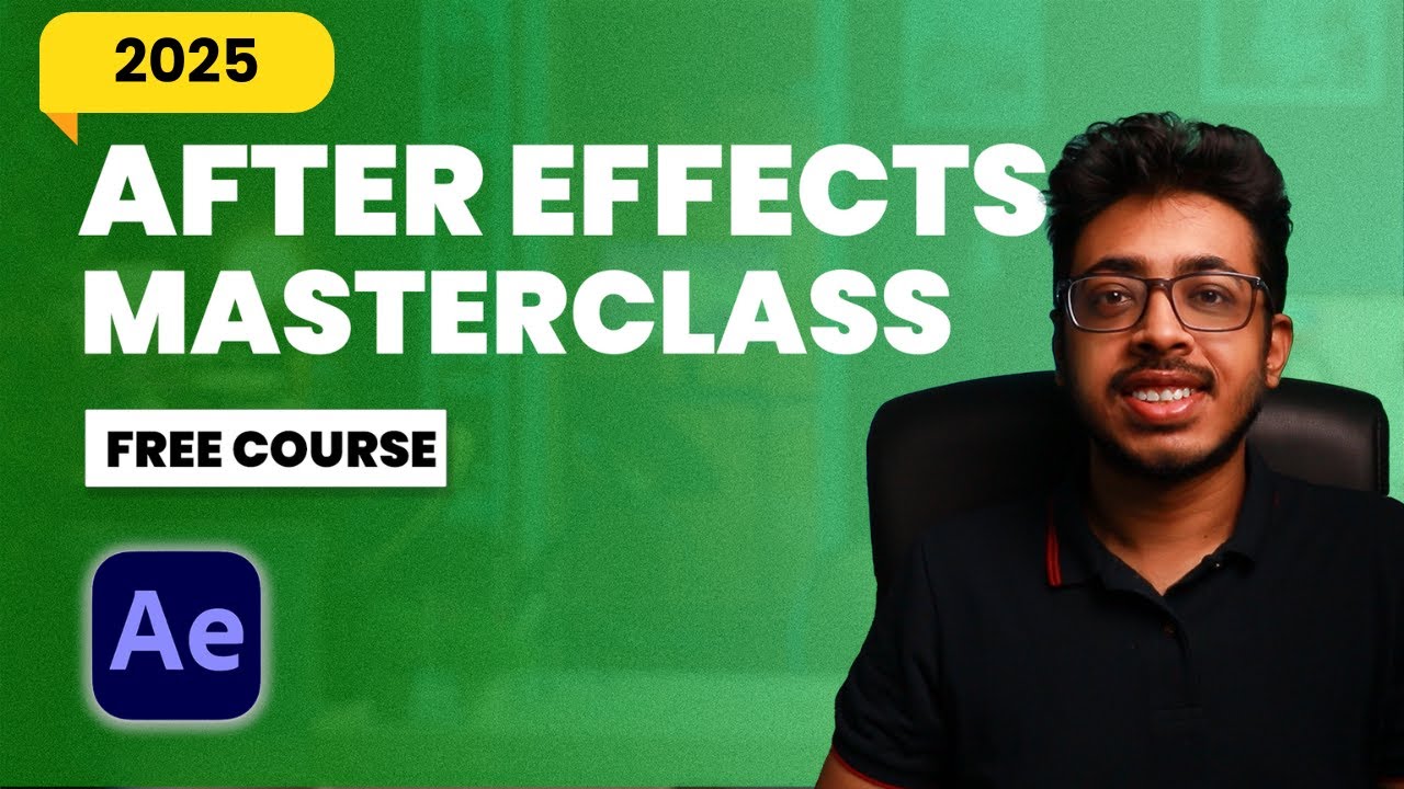 After Effects Tutorial for Beginners | Complete After Effects Course ...