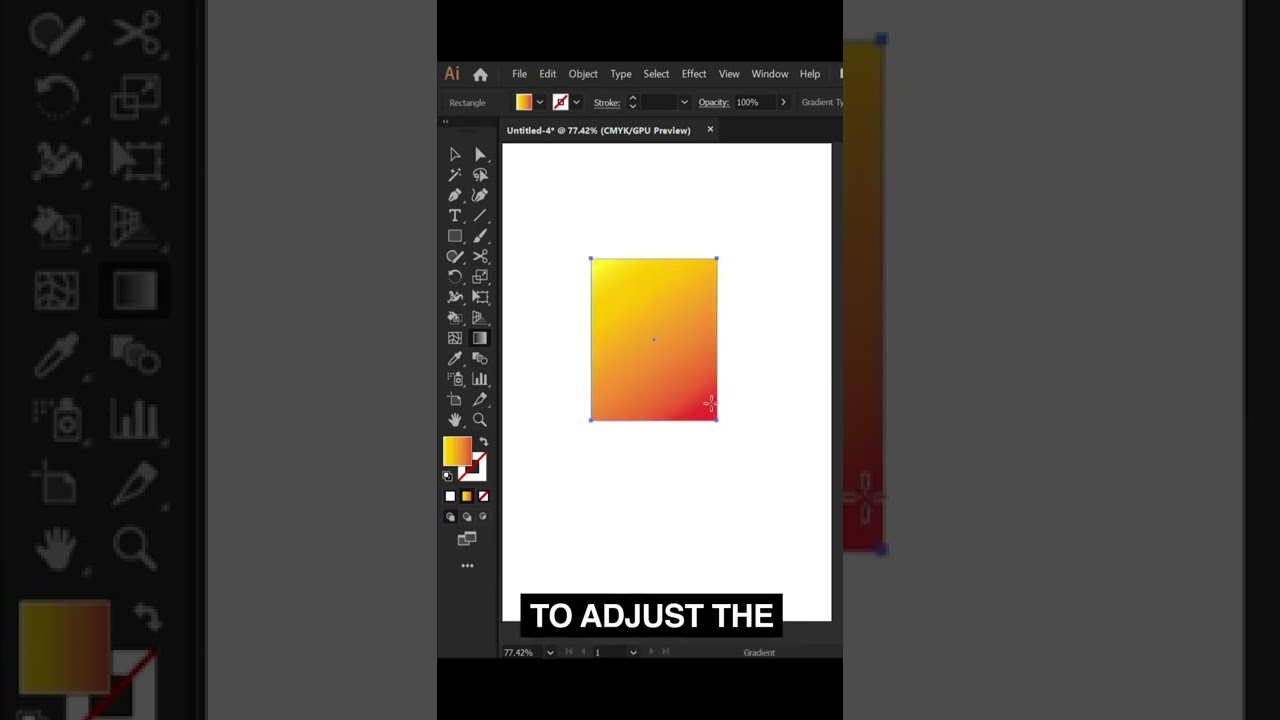 how to fix gradient tool marker #tipsandtricks #illustratortutorial #tutorial – Web Design Tutorials