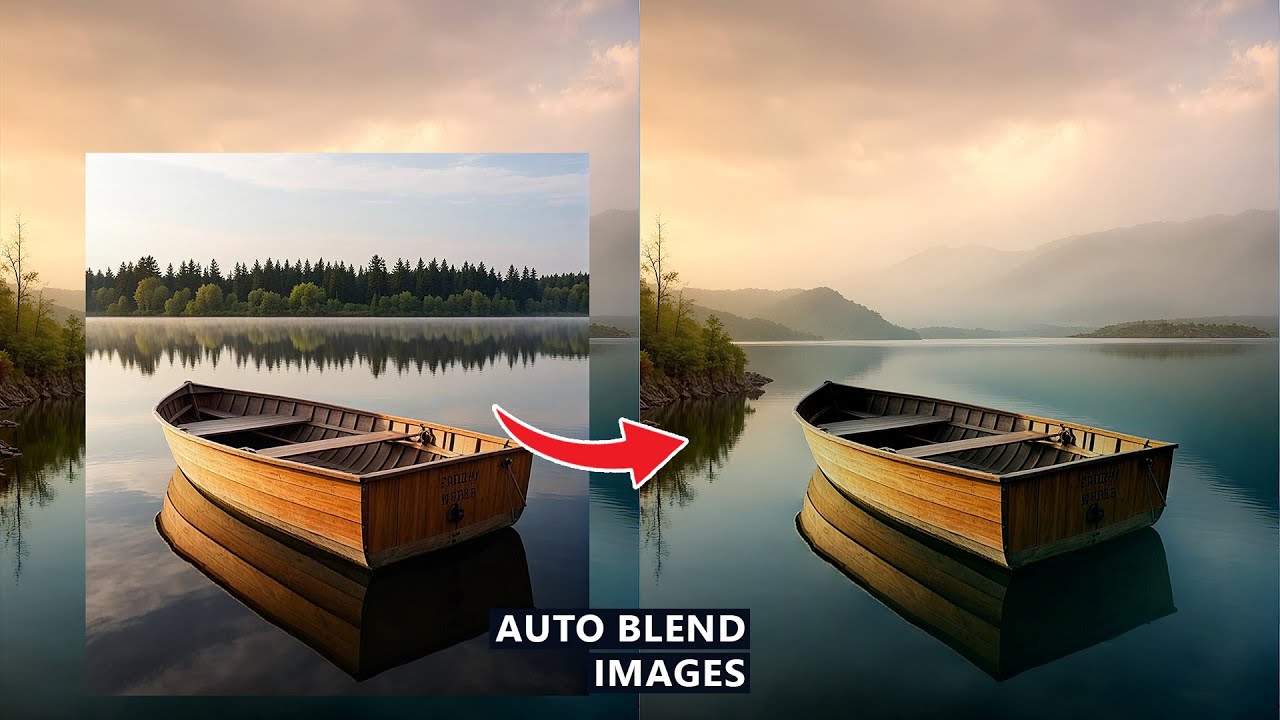 How Blend Images and match colors in Photoshop Tutorial for beginners – Web Design Tutorials