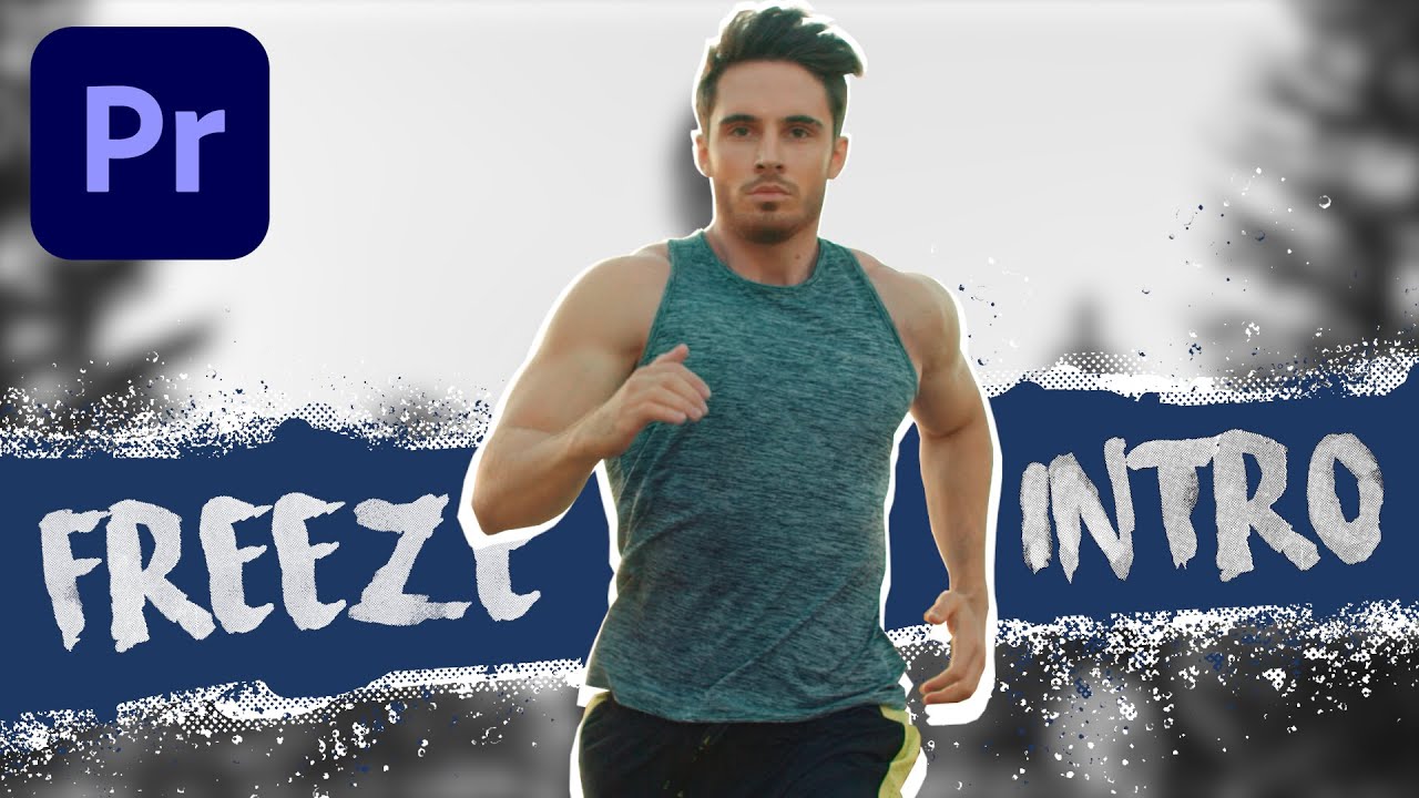 Character Introduction Freeze Effect Premiere Pro Tutorial – EASY – Web Design Tutorials