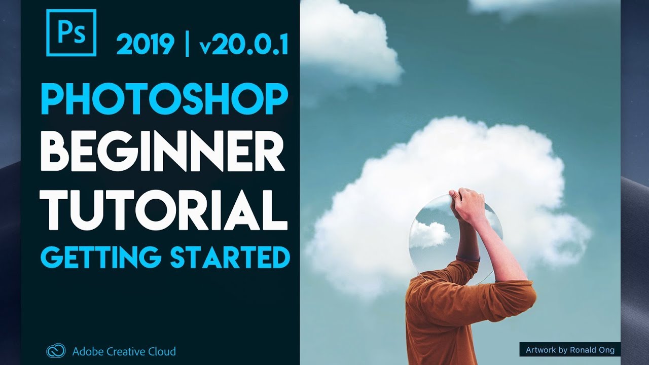 Photoshop 101 Beginner Tutorial – Getting Started with Photoshop 2019 ...