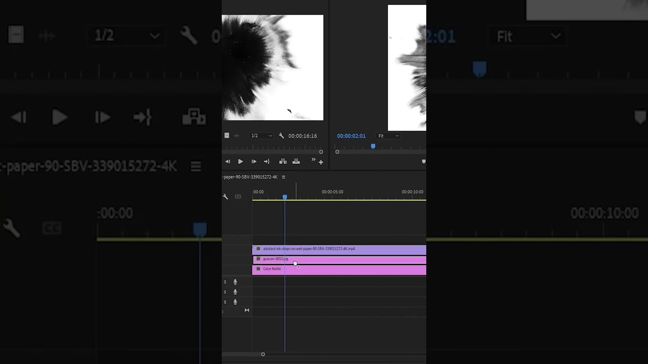How to Create Ink Drop Effects in Premiere Pro #tutorial #editing #aftereffects #animation – Web ...