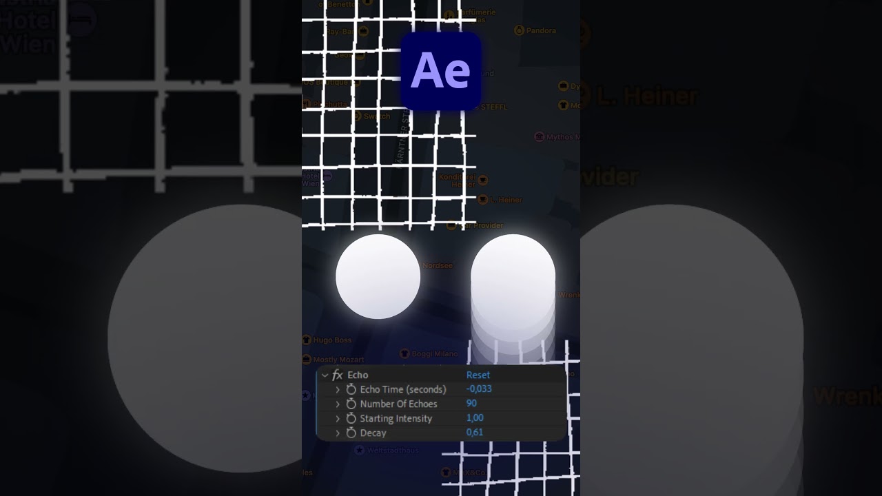 How To Use Echo Effect in After Effects | After Effects Tutorial – Web Design Tutorials