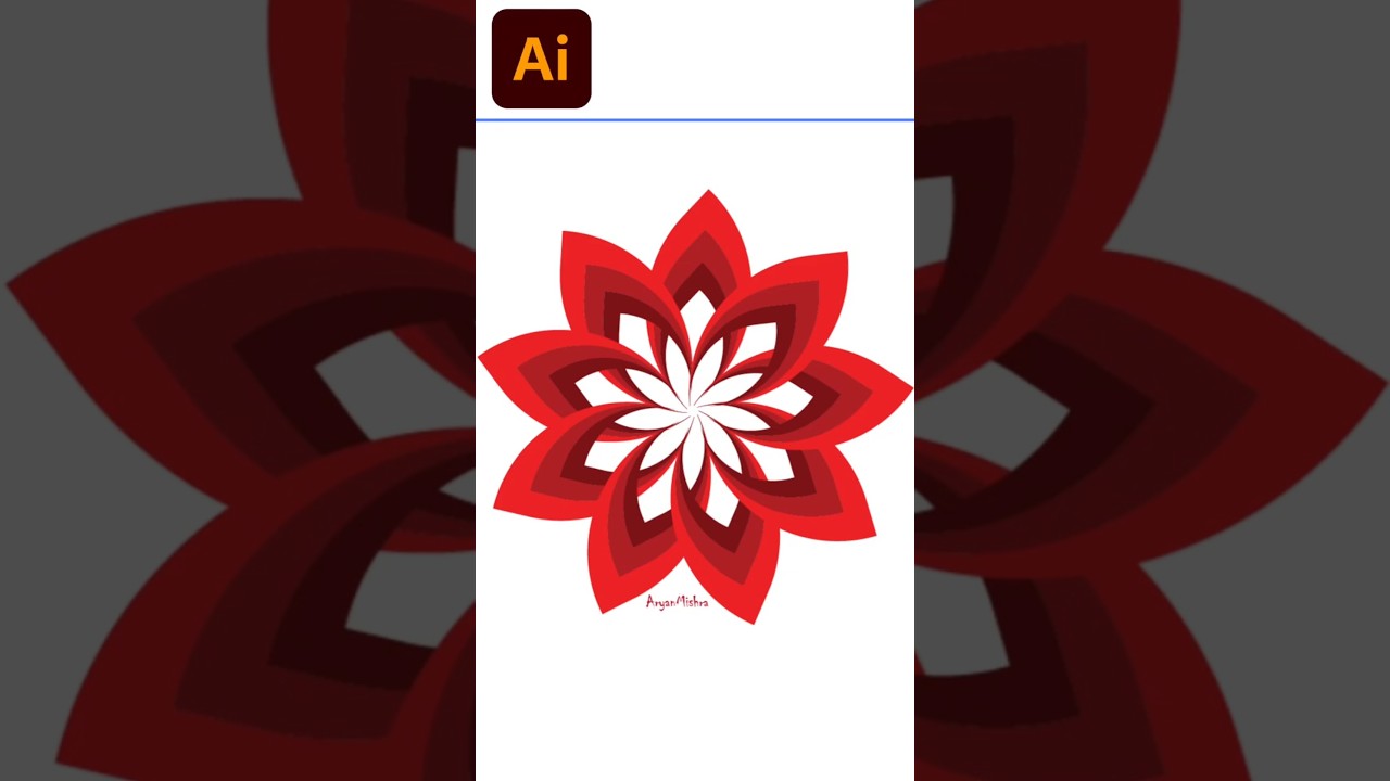 Adobe illustrator tutorial for beginners|How to create logo|#logo #graphicdesign #shorts – Web ...