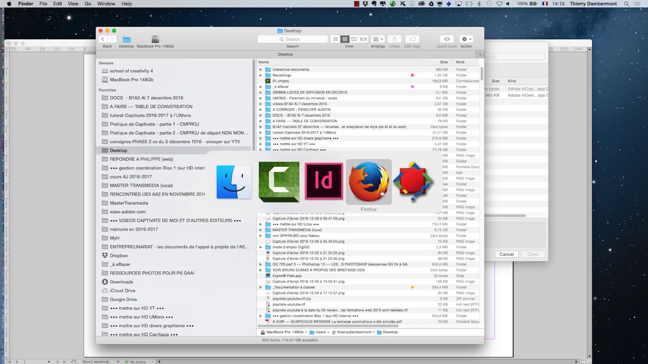 Adobe InDesign interactive PDF and HTML part 02 720 Thierry Dambermont ...