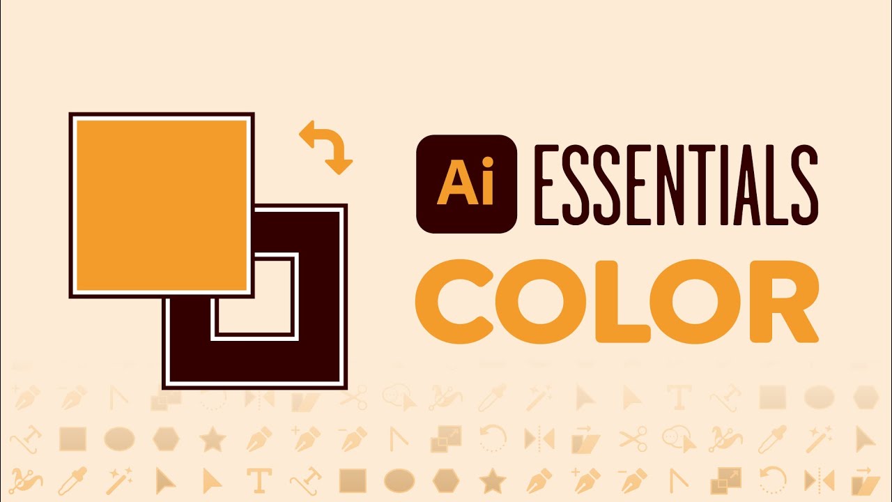 Use the Eyedropper & Swatches to Color Graphics | Adobe Illustrator Essentials – Web Design ...