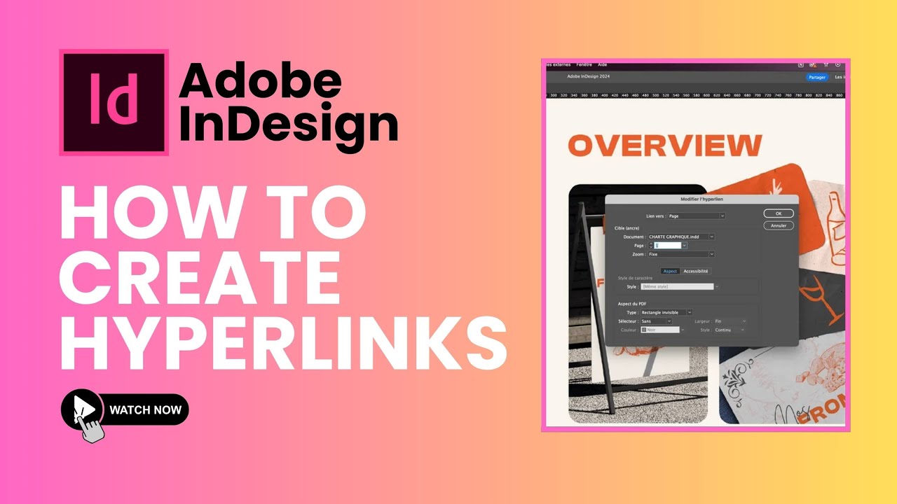 How to Add Hyperlinks in InDesign (Text, Images, Emails + Export Tips) – Web Design Tutorials