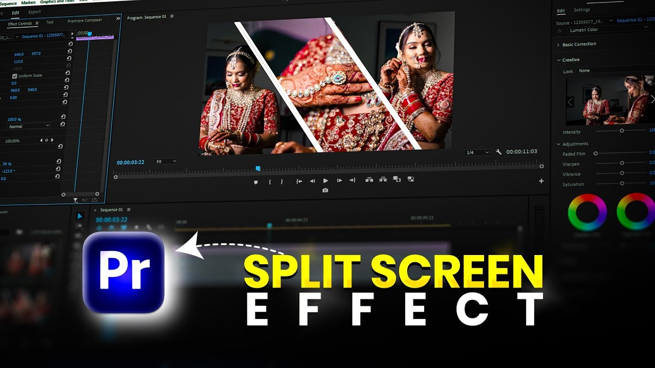 How to Create a Split Screen Effect in Premiere Pro – Web Design Tutorials