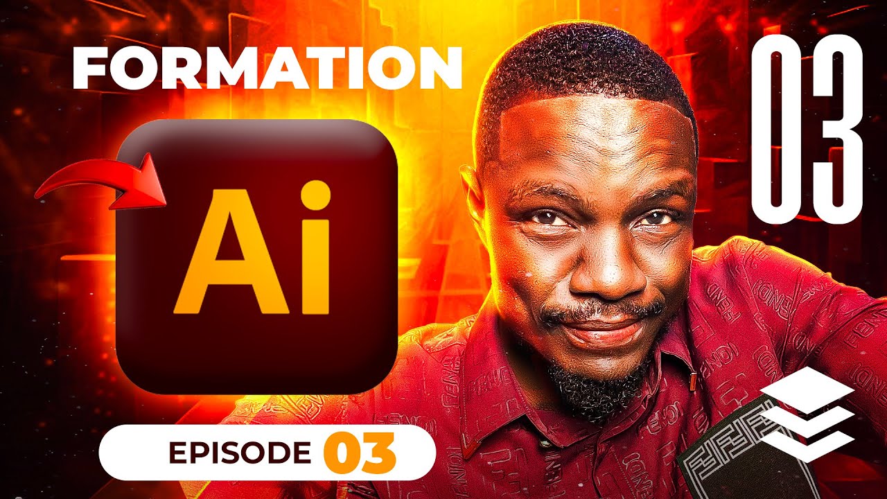 Formation Adobe Illustrator EPISODE 03 : Les calques sur Adobe illustrator 2025 – Web Design ...