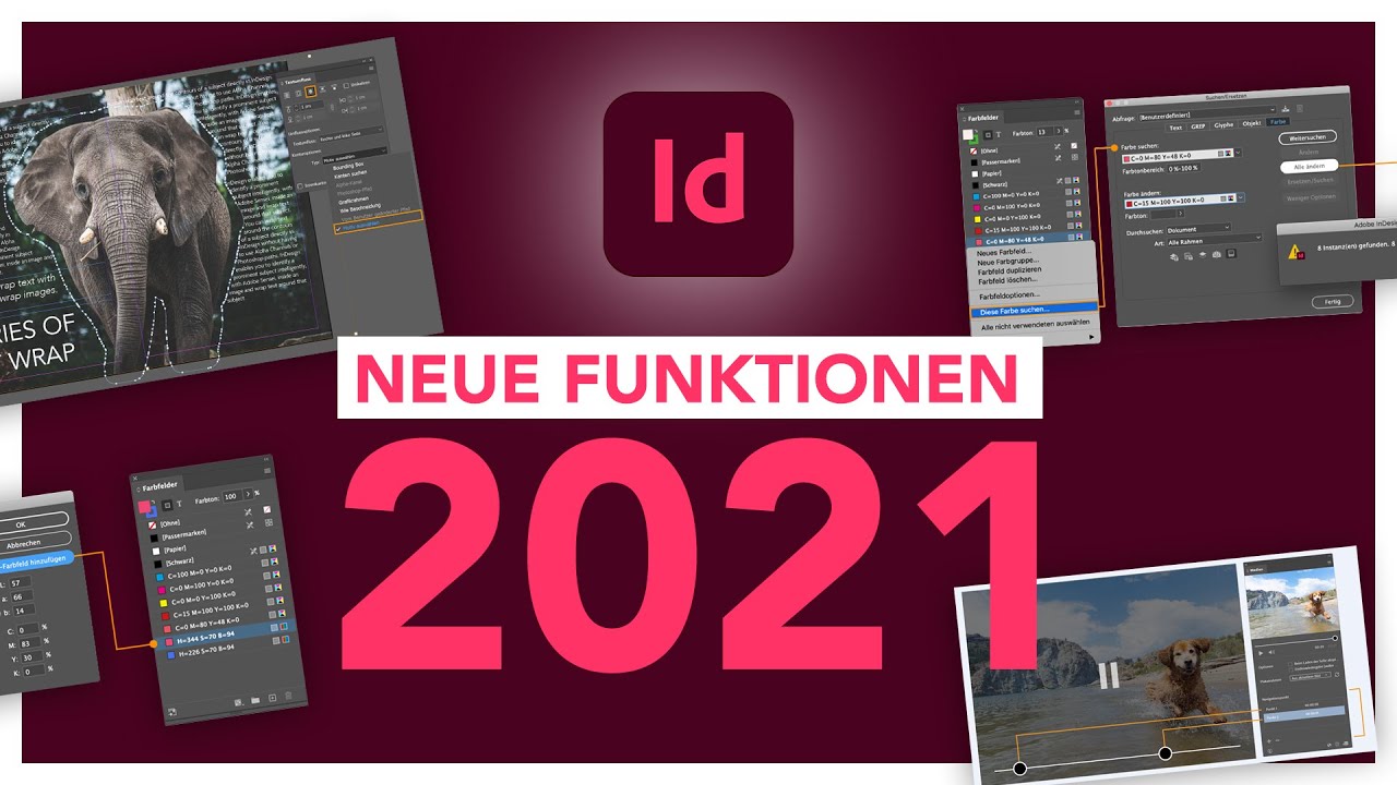 Neu in Adobe InDesign 2021 (Version 16.0) Alle neuen Funktionen im ...