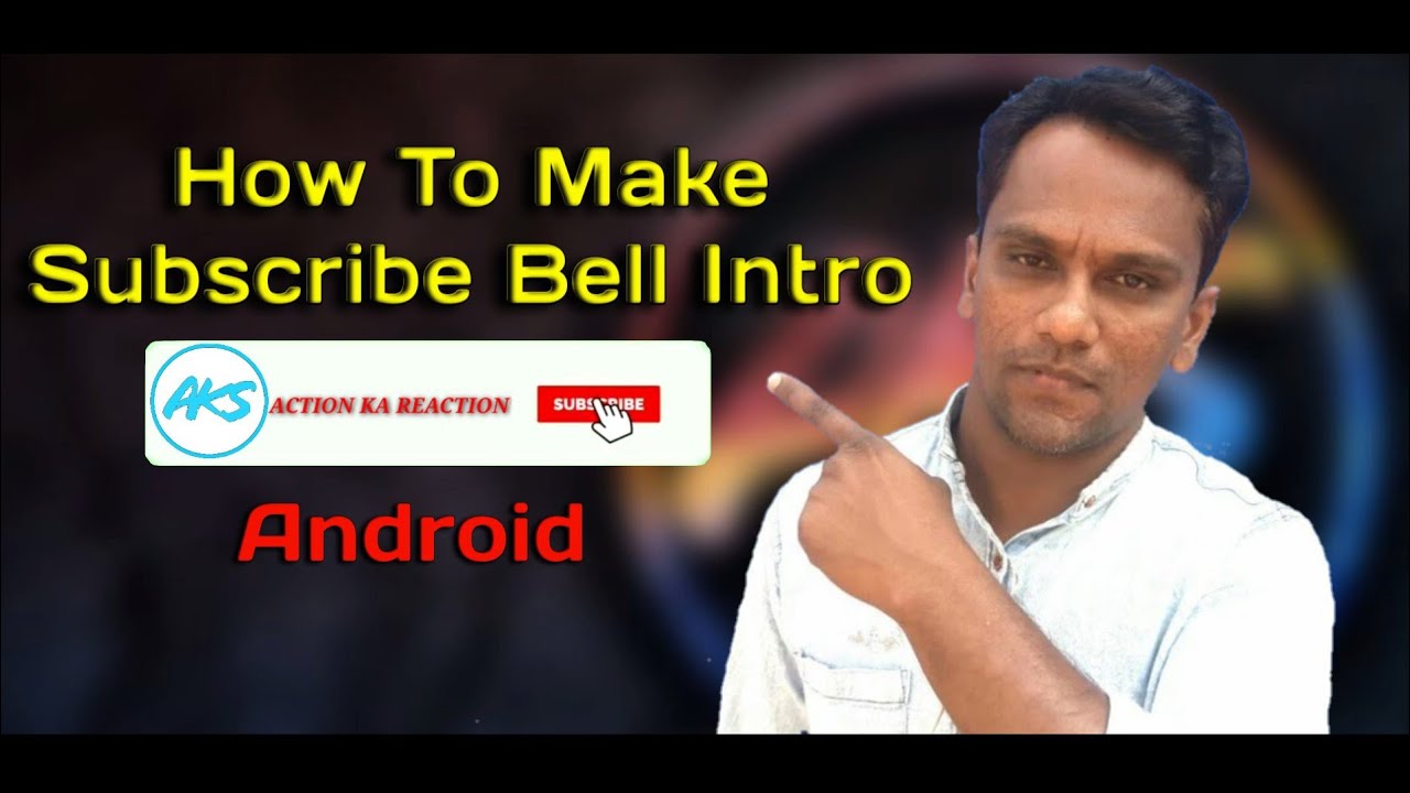 How to make subscribe bell Intro animation in Android | subscribe bell Intro animation ...